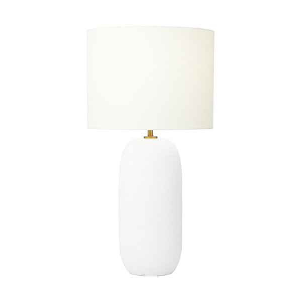 Ceramic White Table Lamps You'll Love | Wayfair