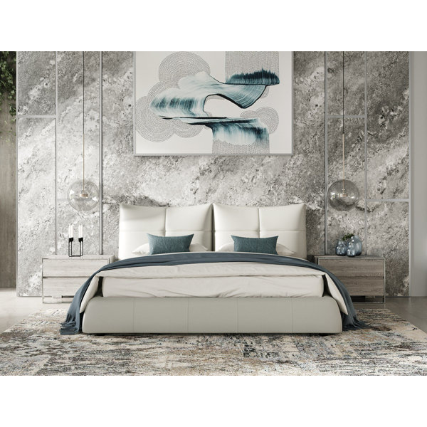Leather Beds | Leather Bed Frame & Leather Headboard Bed