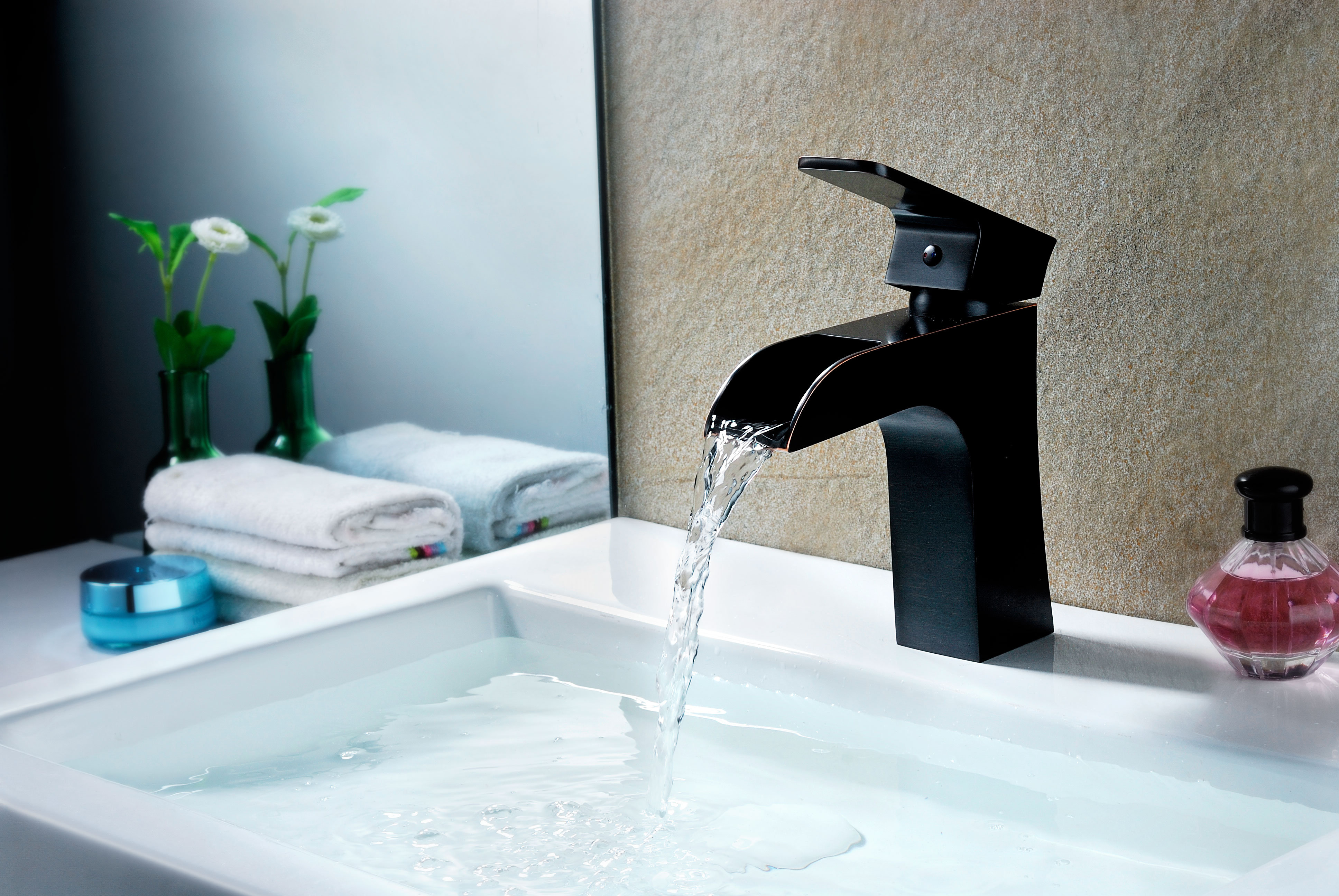 ANZZI Forza Single-Hole Single-handle Bathroom Faucet & Reviews | Wayfair