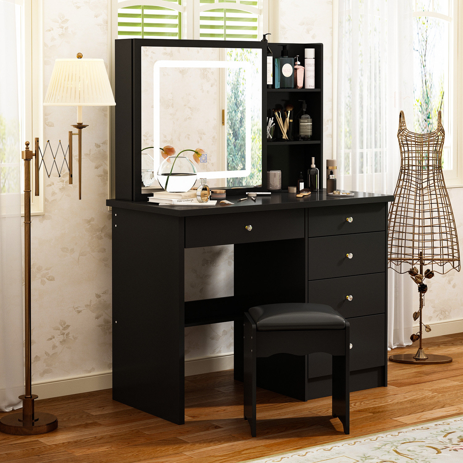 Latitude Run® Vanity & Reviews | Wayfair