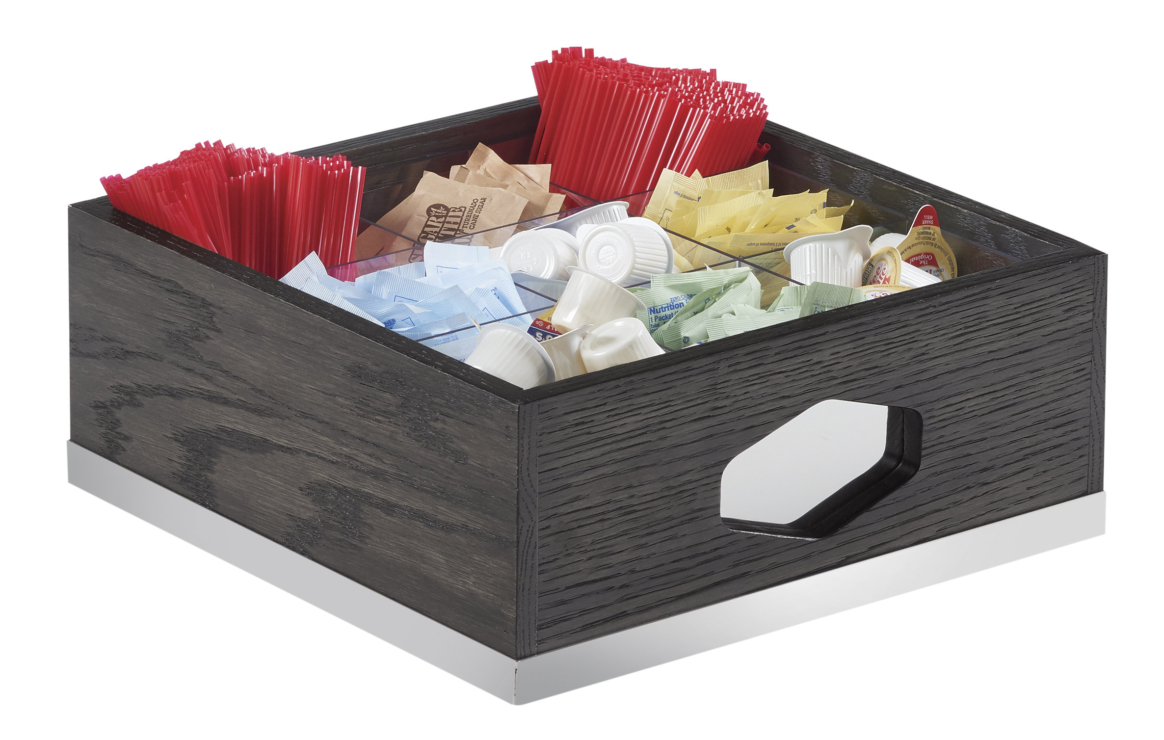 Cal-Mil Cinderwood Multi-Section Condiment Organizer - Wayfair Canada