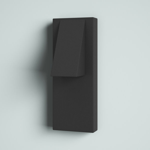 Mercury Row® Addilynn Aluminum LED Wall Light & Reviews | Wayfair