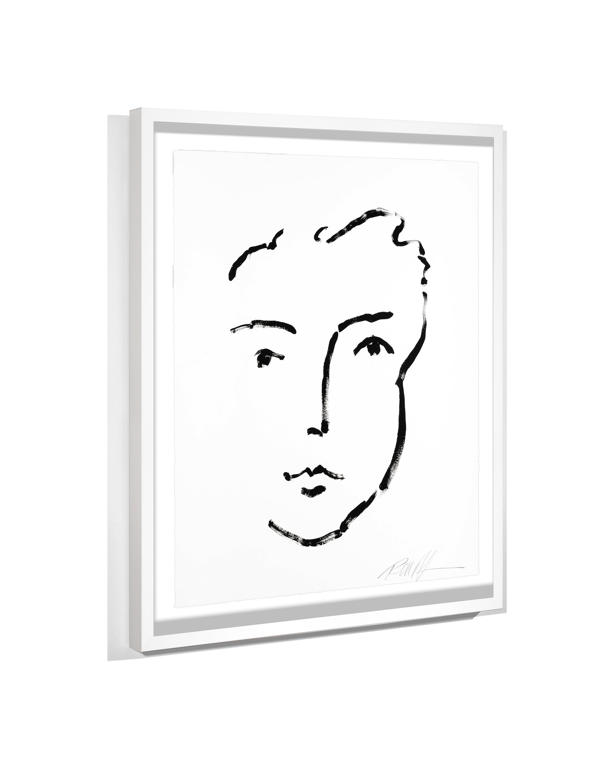 RFA Decor Face by Robert Robinson - Single Picture Frame Painting ...