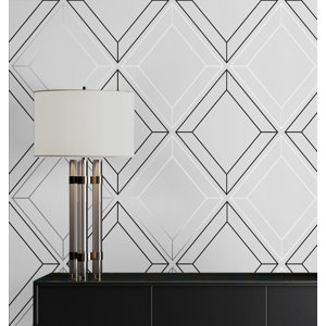 Mercury Row® Vicente Geometric Roll | Wayfair
