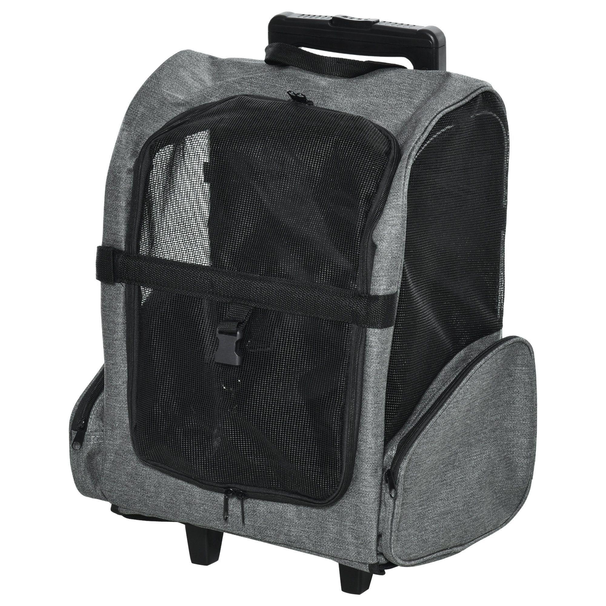 Tucker Murphy Pet™ 2-IN-1 Pet Luggage Box Backpack Carrier Cats Dogs W ...