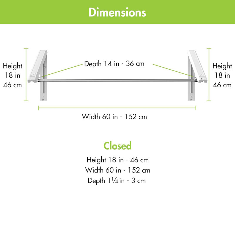 Rebrilliant Foldable Wall Hangers For Space-Saving Closet Organizers ...