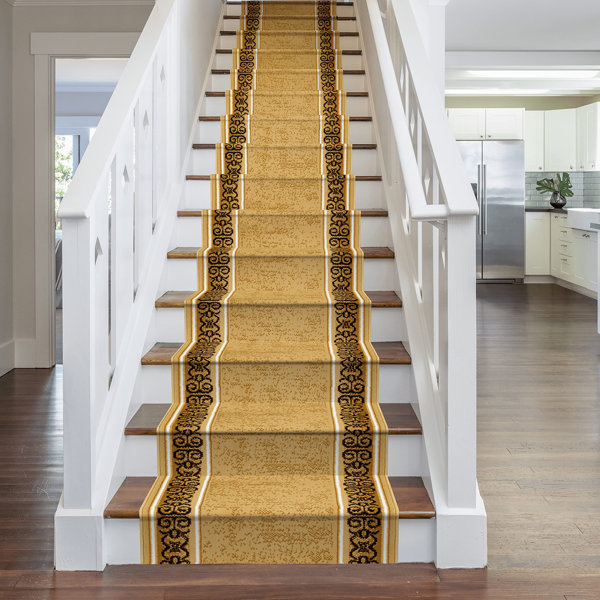 Rosalind Wheeler Stair Runner Altigarron Indoor Area Rug & Reviews ...