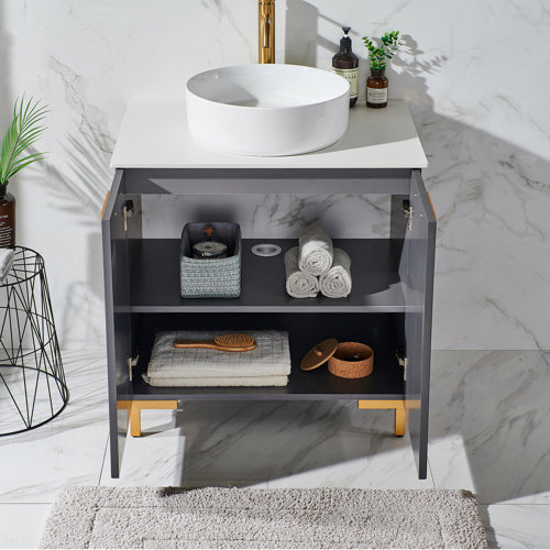 28 inches Bathroom Vanities You'll Love | Wayfair