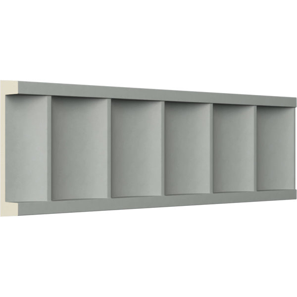 PCI Enterprises Lyon Fluted Chair Rail | Wayfair