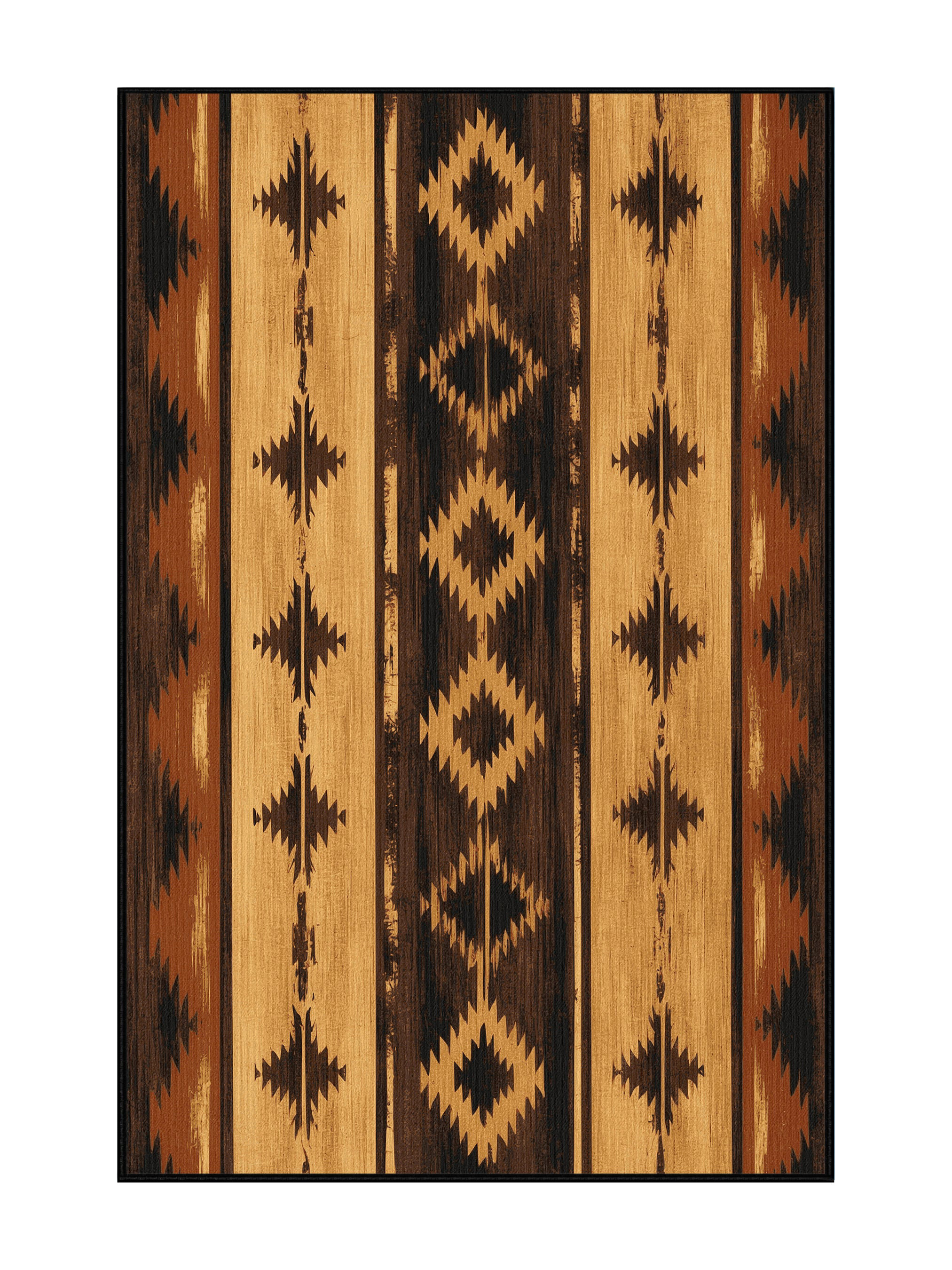 Union Rustic Serape Sands Rug | Wayfair