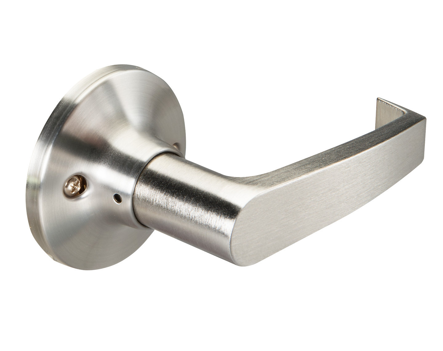 Yale Edge Single Dummy Lock with Edisto Lever | Wayfair