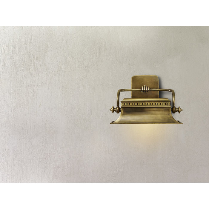 Currey & Company Malvasia Bunny Williams 1 - Light Armed Sconce ...