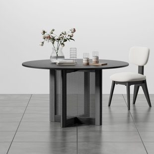 Medium Round Kitchen & Dining Tables You'll Love | Wayfair