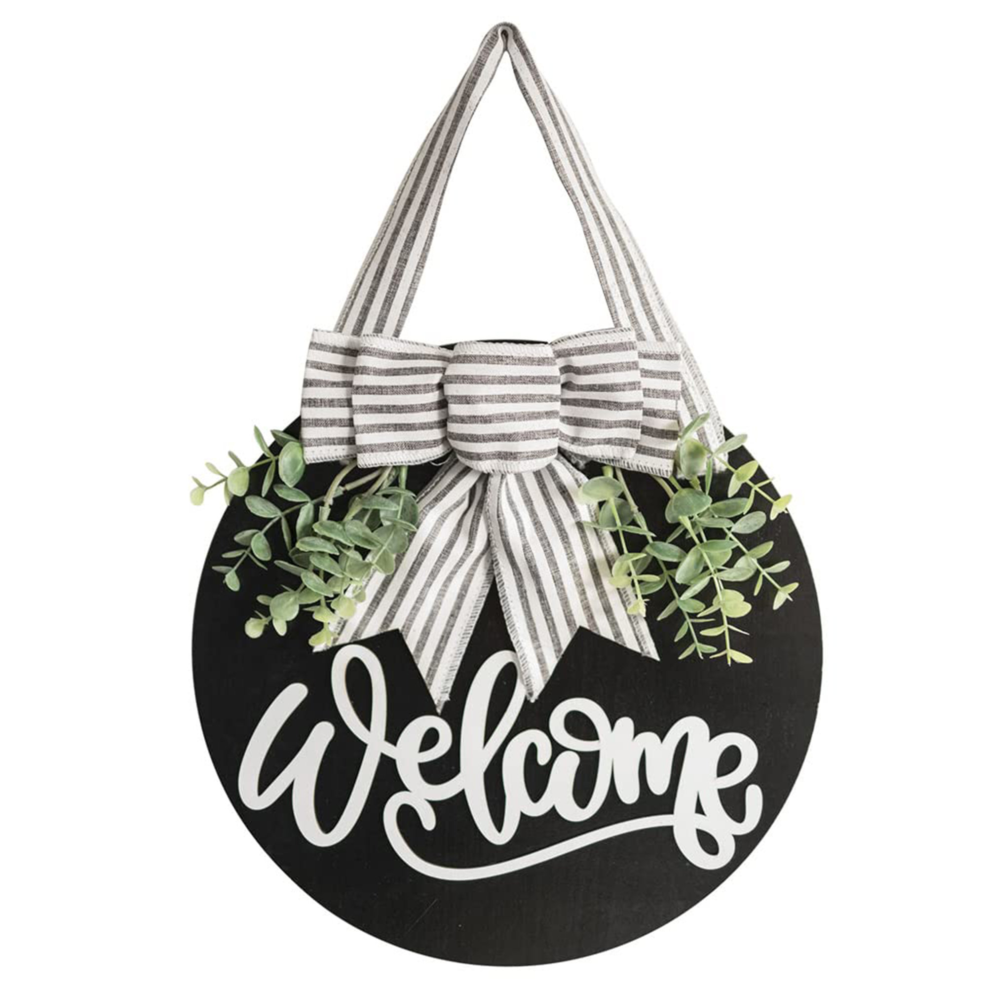 Ophelia & Co. Welcome Sign for Front Door Wreath Decorations - Wayfair ...