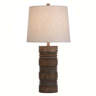 Steelside™ Bartlett 30" Brown Table Lamp & Reviews | Wayfair
