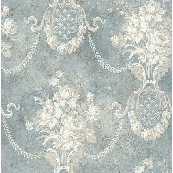 Rosdorf Park Fernon 33' L x 20.5" W Smooth Wallpaper Roll & Reviews ...
