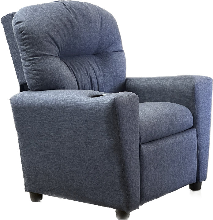 Isabelle & Max™ Ameyalli Upholstered Recliner | Wayfair