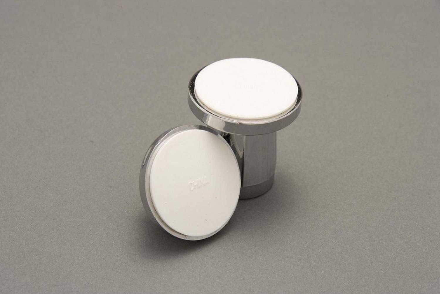 Proflo PFC71FB Plastic Shower Rod Holder Kit Chrome - Wayfair Canada