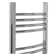 Belfry Bathroom Shirey Vertical/Horizontal Curved Tower Rail | Wayfair ...