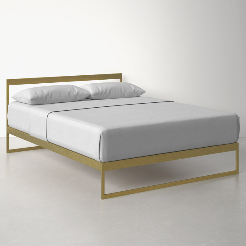 AllModern Aston Open-Frame Bed & Reviews | Wayfair