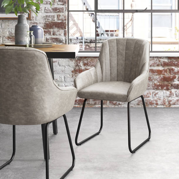 Ebern Designs Chaunice Rectangle Wood Reception Desk & Reviews ...