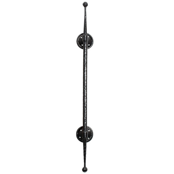 Mystic Colonial Hardware Medieval Style Castle Door Handle: Solid Hand ...