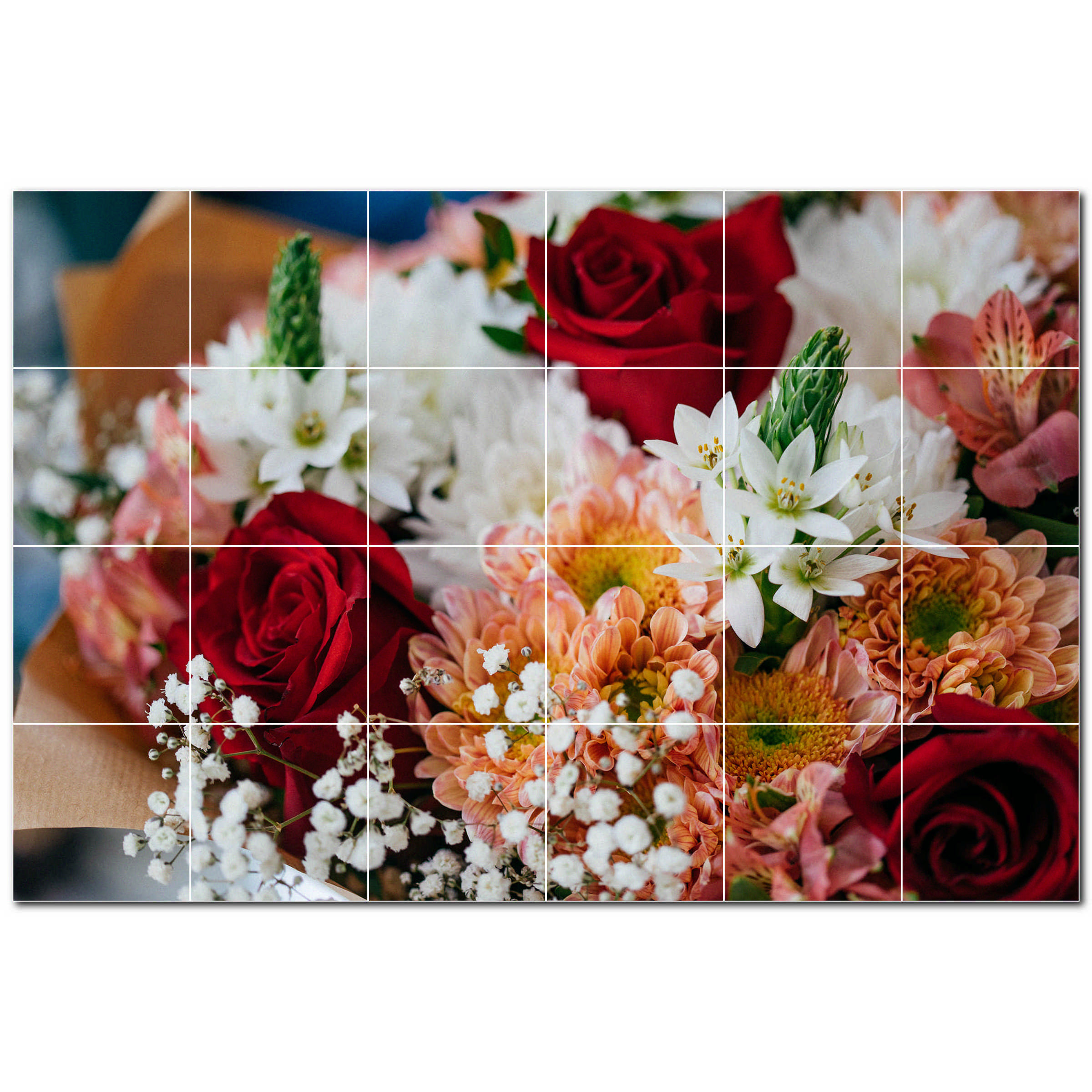 Picture-Tiles.com 12'' x 12'' Satin Ceramic Decorative Mural | Wayfair
