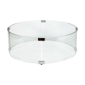 The Outdoor GreatRoom Company Fire Pit Flame Guard & Reviews | Wayfair