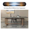 Inbox Zero Vintage Grey Long Rectangular Pine Conference Table ...