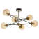 Mercer41 Demps 6 - Light Sputnik LED Chandelier | Wayfair.co.uk