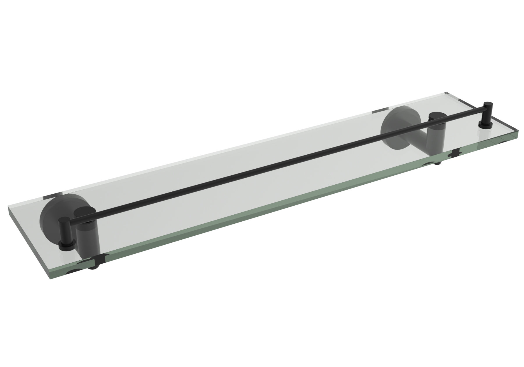 Orren Ellis Askewville Glass Wall Shelf - Wayfair Canada