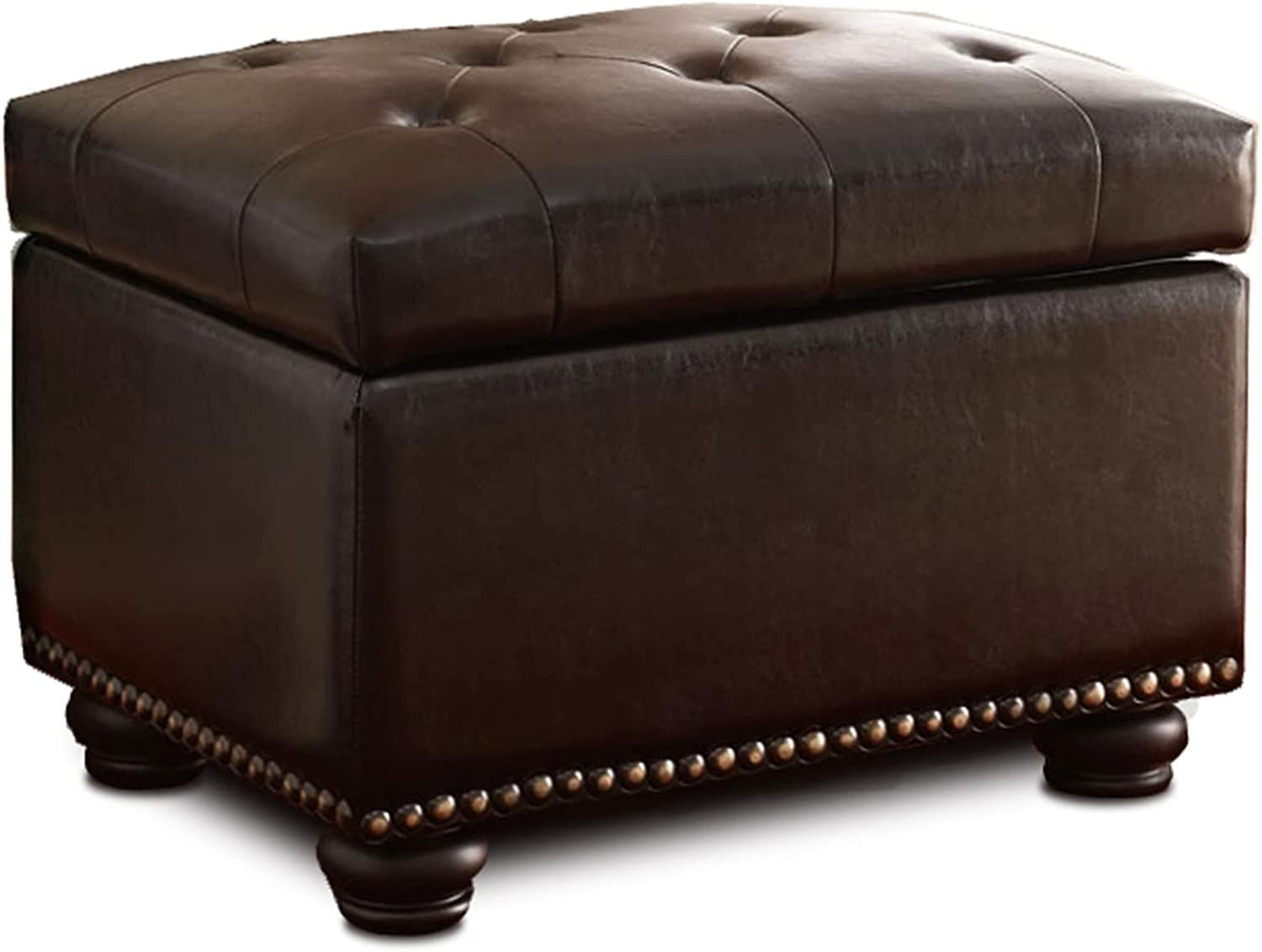 Canora Grey Honcut 24'' Wide Rectangle Storage Ottoman | Wayfair