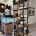 Zipcode Design™ Jarnagin Etagere Bookcase & Reviews | Wayfair