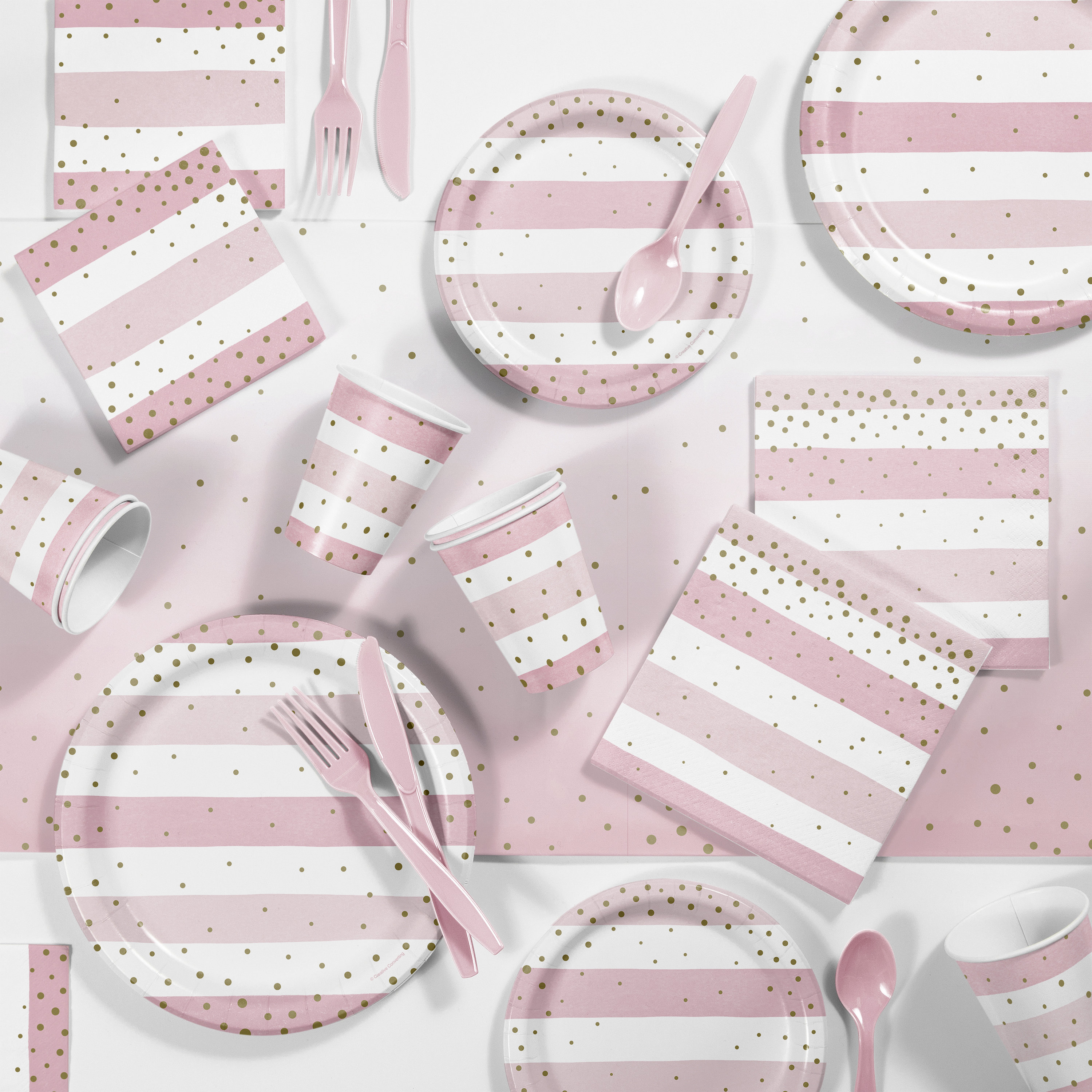 Creative Converting Celebration Party Supplies Kit for 8 Guests | Wayfair