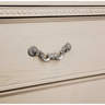 Millwood Pines 9-Drawer 62'' W x 39'' H Traditional Antique White Solid ...