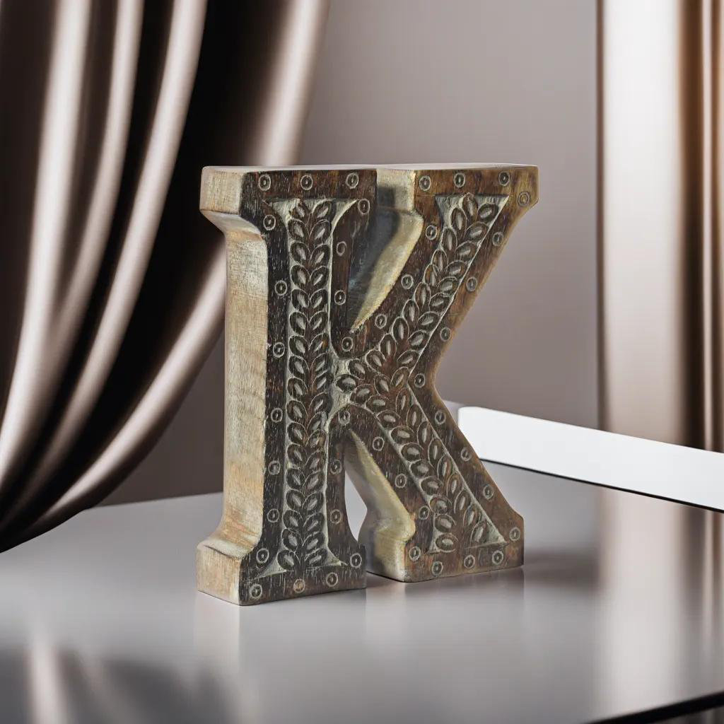 Bungalow Rose Handmade Letter Block | Wayfair