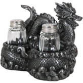 Corbell Silver Company Queen Anne Condiment Set & Reviews | Wayfair