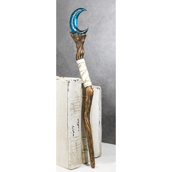 Bungalow Rose Wicca Witchcraft Sorcerers Fantasy Crescent Moon ...