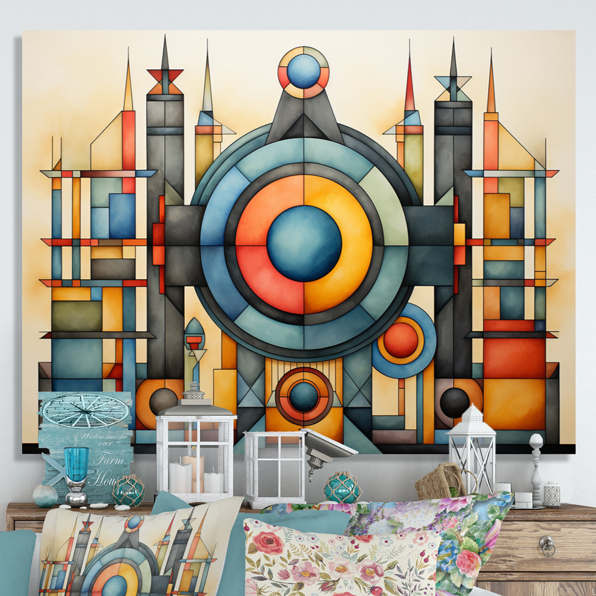 Corrigan Studio® African Ndebele Patterns - Print | Wayfair