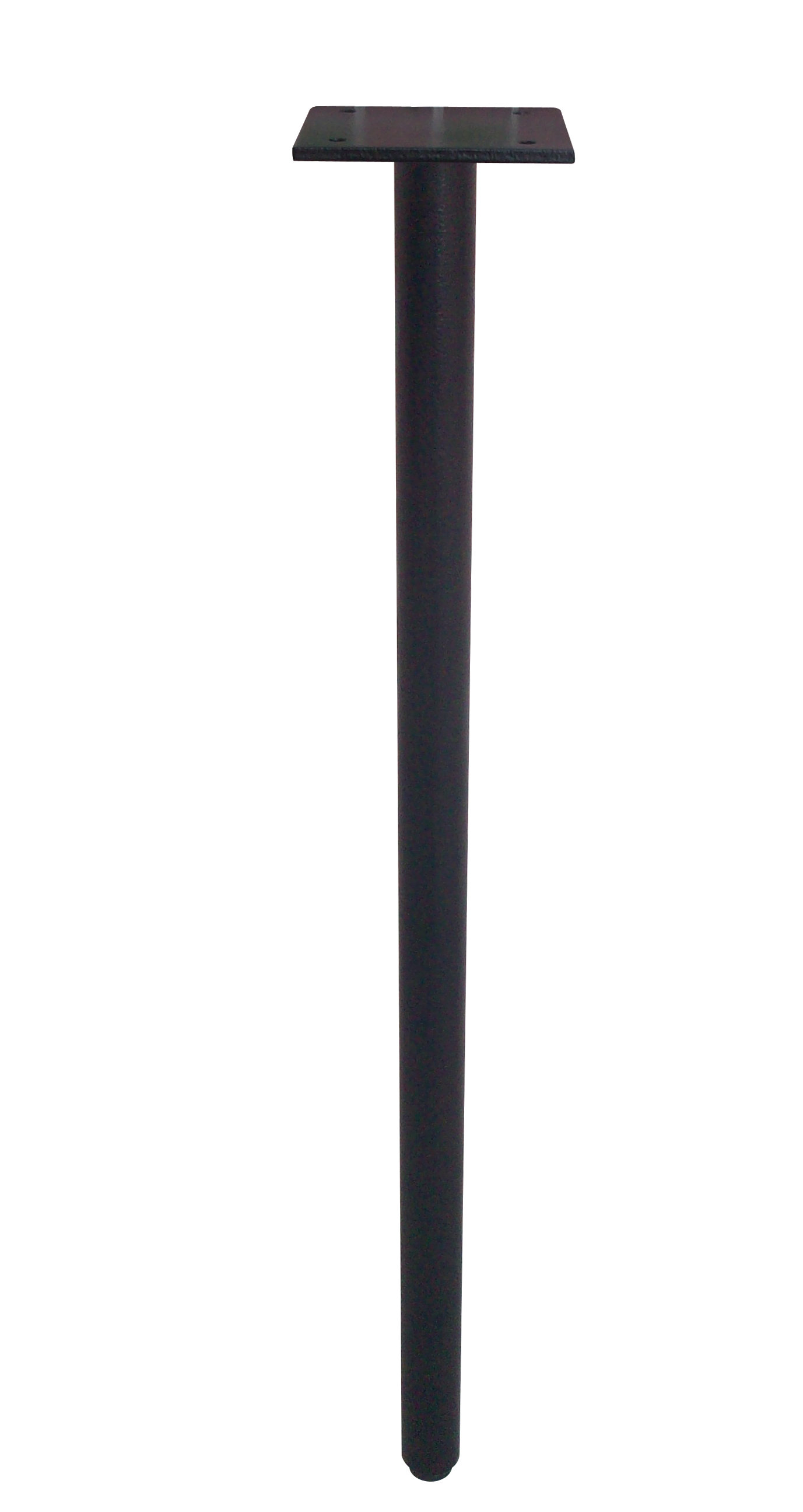 JI Bases 28" H Pin Leg - Compatible with Wall-Mounted Cantilever Table ...