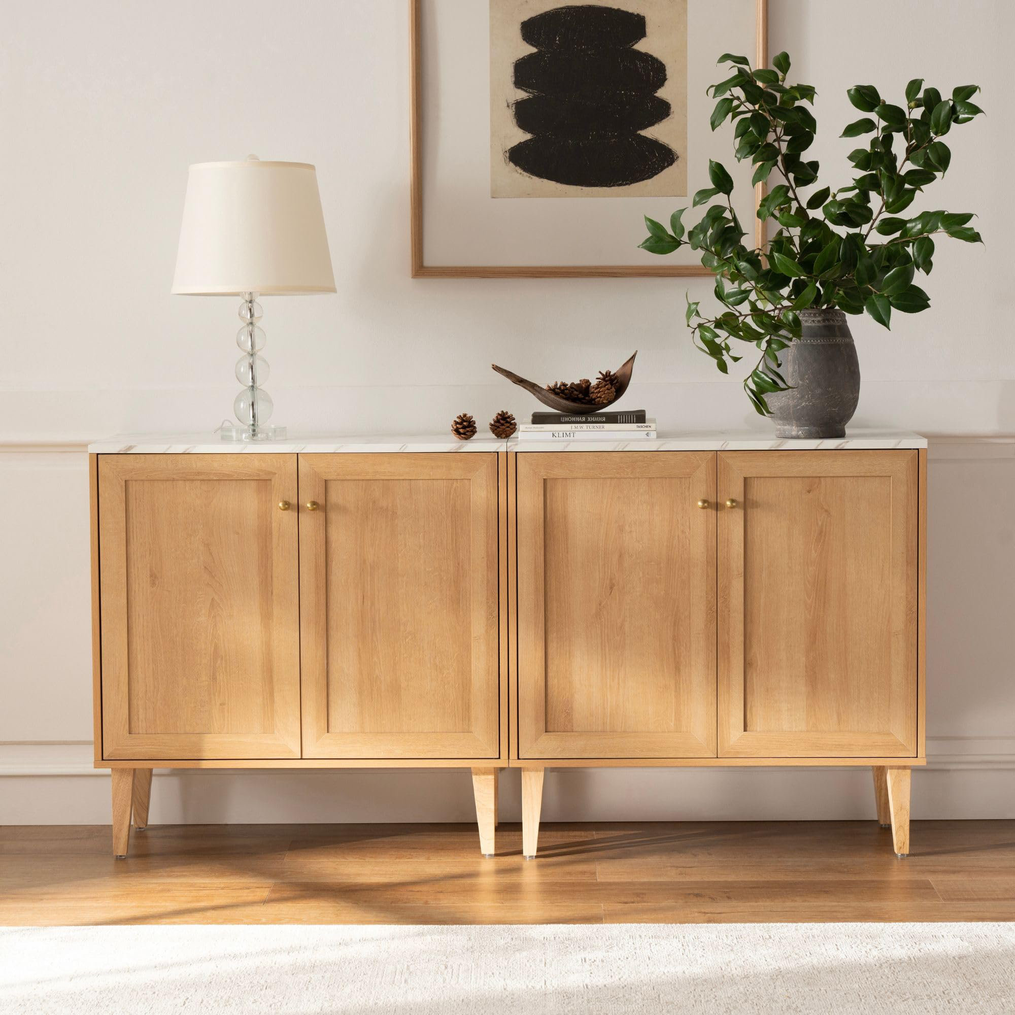 Ivy Bronx Sideboard Buffet Cabinet With Doors | Wayfair