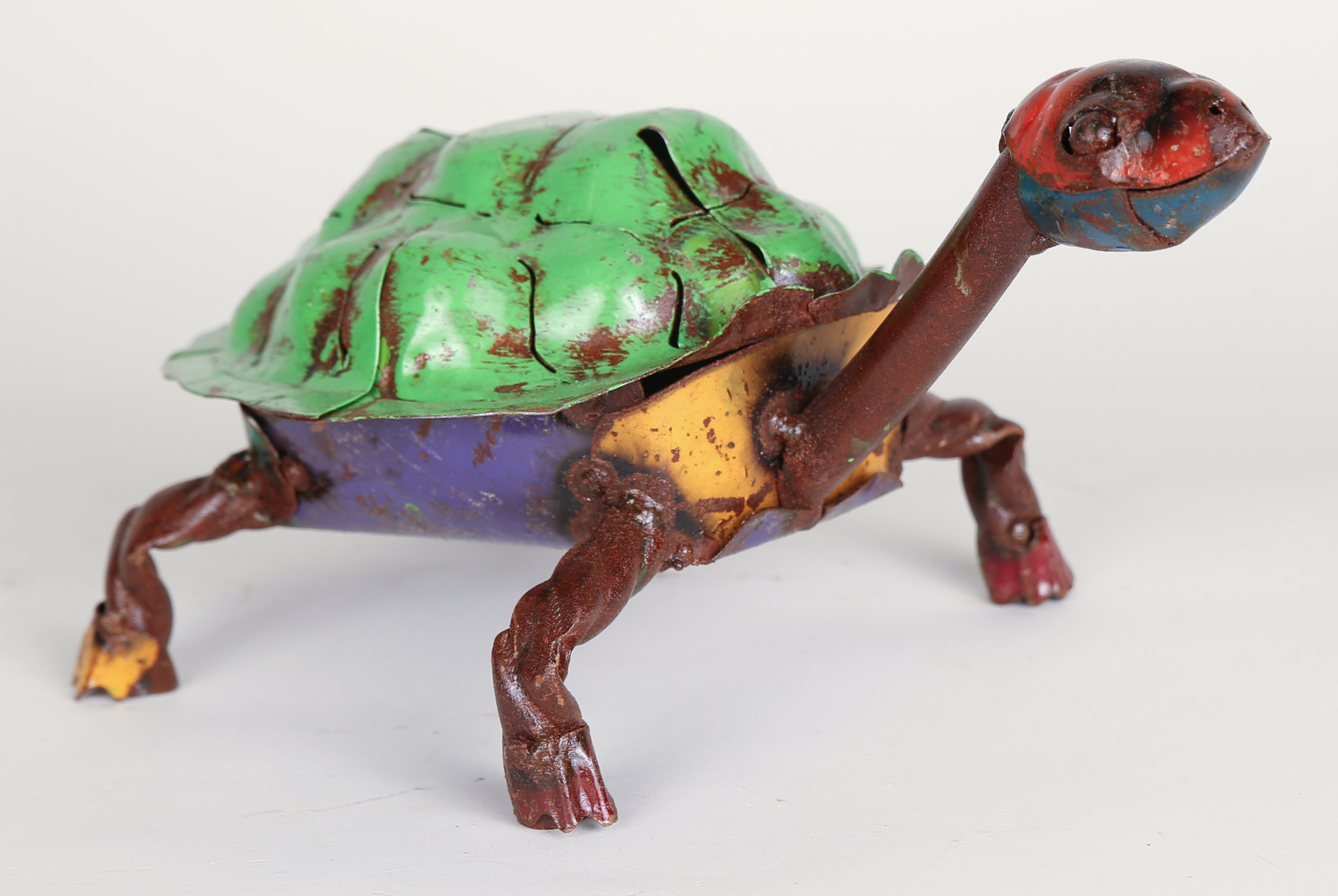 Dovecove Medium Recycled Metal Turtle Figurine & Reviews - Wayfair Canada