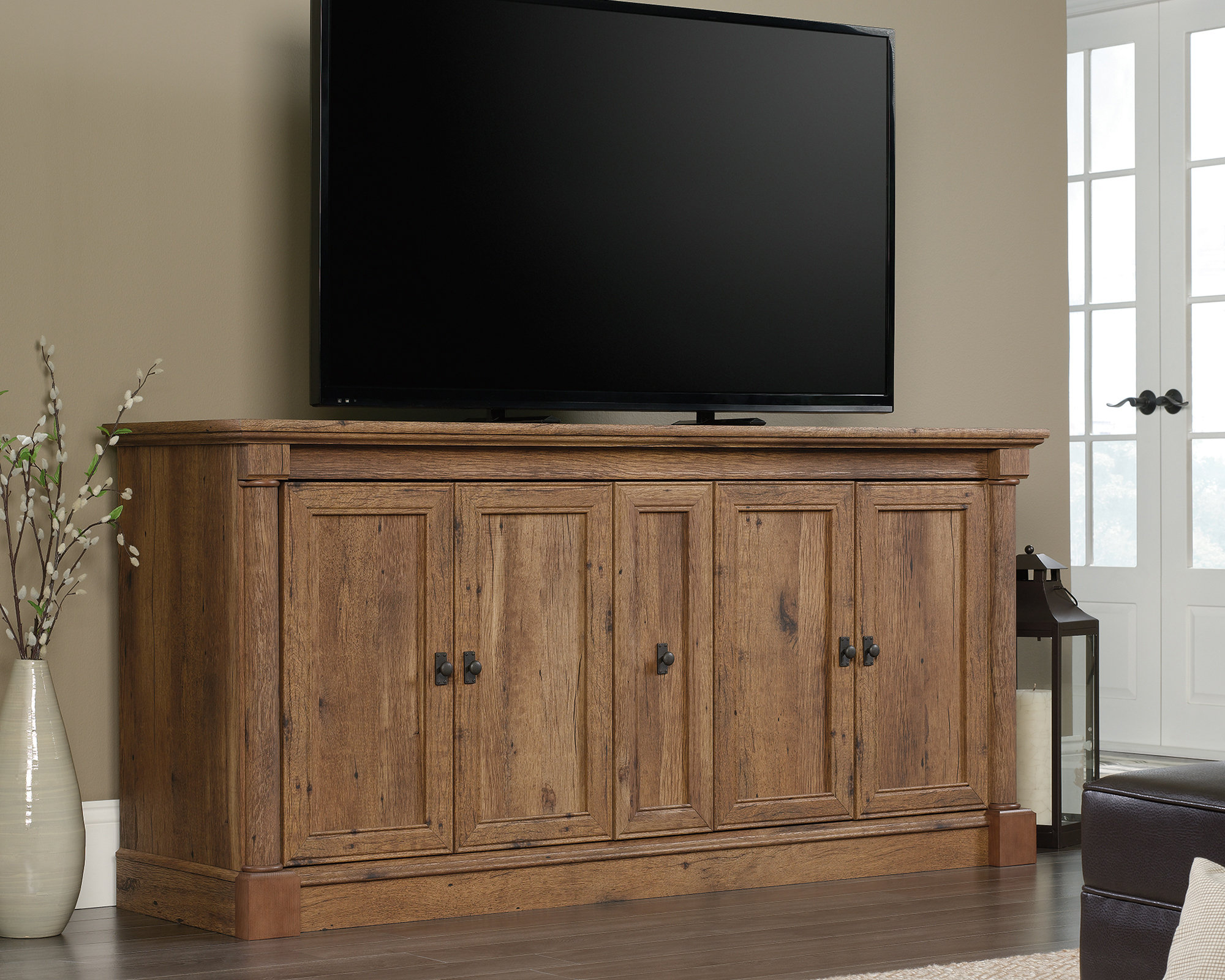 Sauder Palladia TV Stand - Wayfair Canada