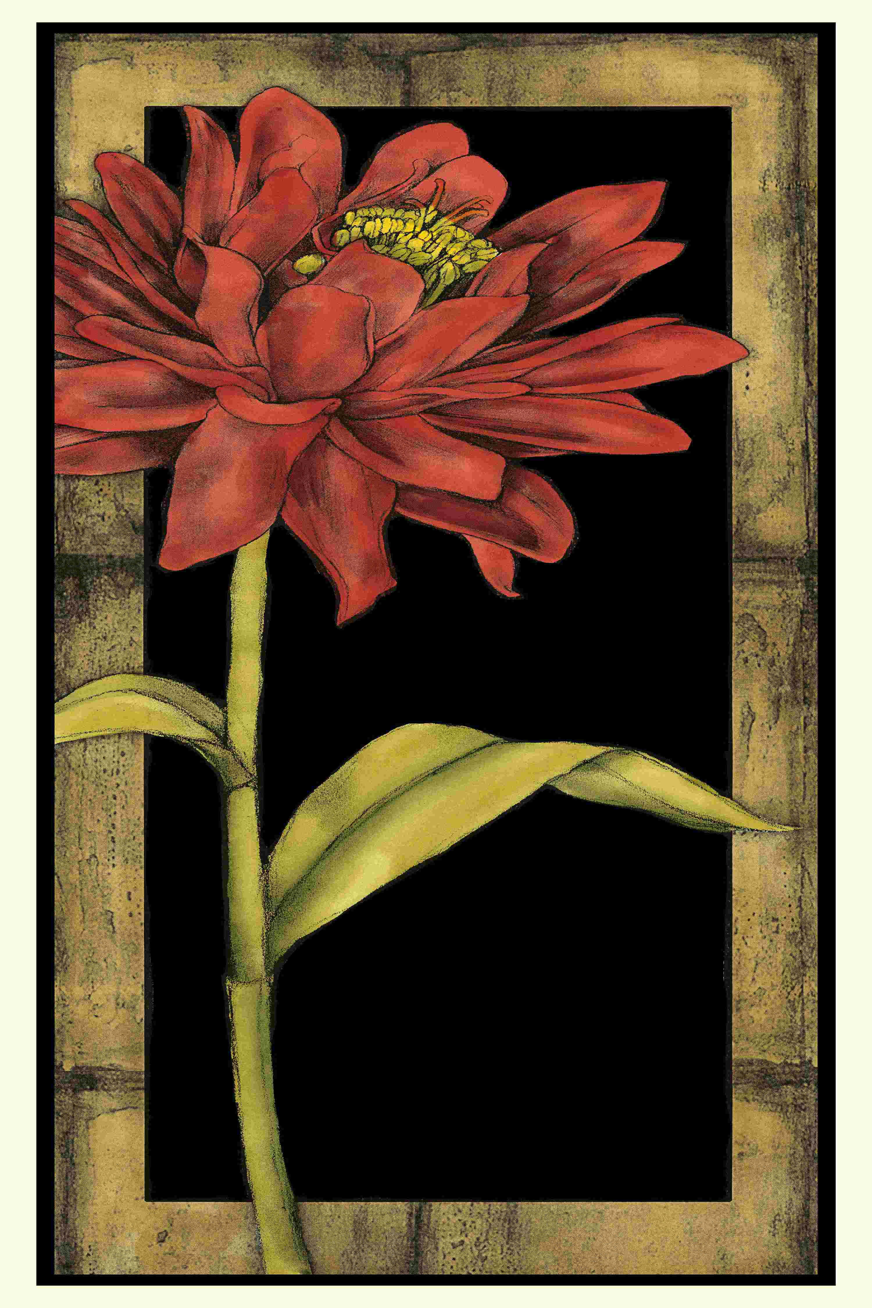 Red Barrel Studio Floral Inset I - Wayfair Canada