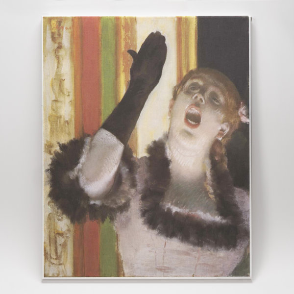 Vault W Artwork Singer With A Glove | Wayfair