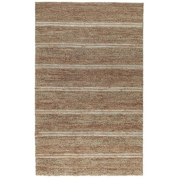 Birch Lane Beamond Flatweave Jute/Sisal Striped Rug & Reviews - Wayfair ...
