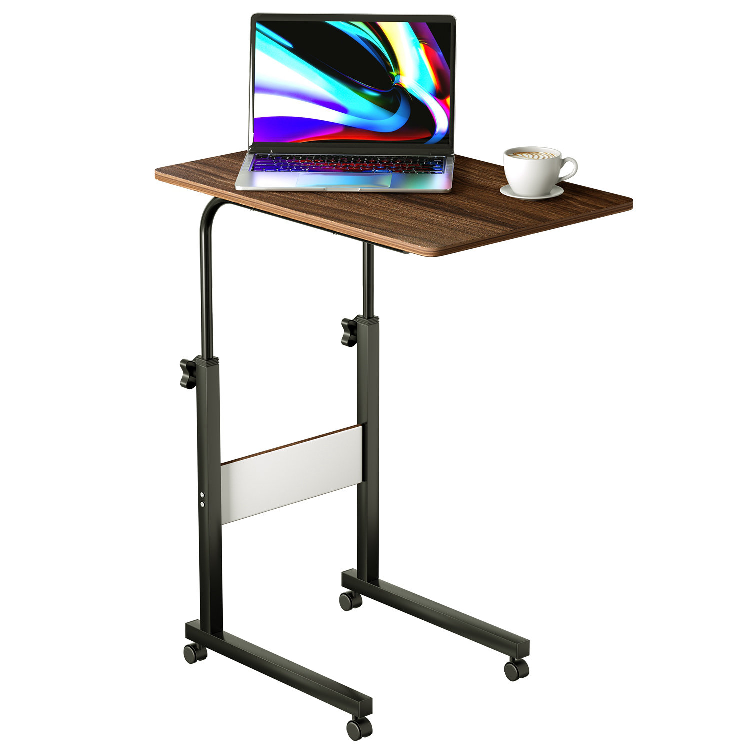iMounTEK 23.62'' W Laptop/Tablet Storage Cart with Wheels | Wayfair