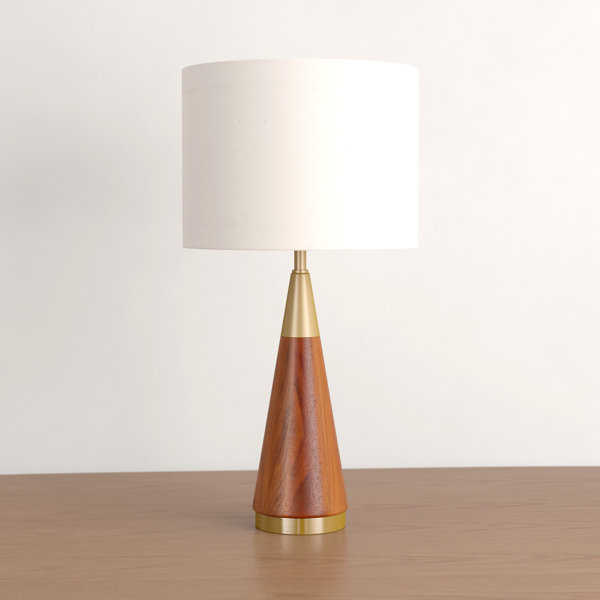 Corrigan Studio® Stringer Architectural Triangular Table Lamp & Reviews ...