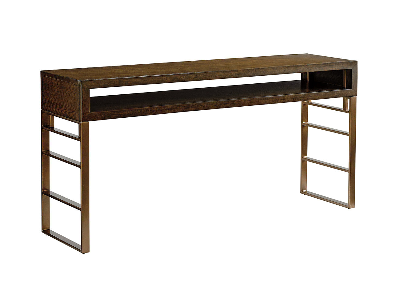 Sligh Cross Effect Kinetic Office Console & Reviews | Wayfair