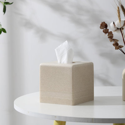 tissue box cover cube